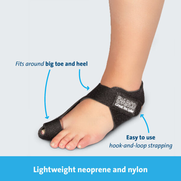 Darco Great Toe Splint – Coastal Podiatry Group